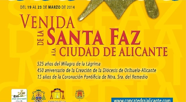 TODO LO QUE DEBES SABER SOBRE LA VISITA DE LA SANTA FAZ